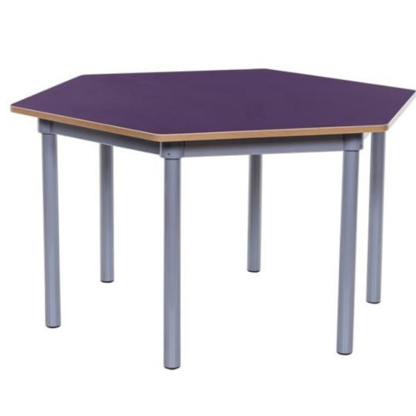 Kubbyclass Classroom Table- Hexagonal | Educational Equipment Supplies