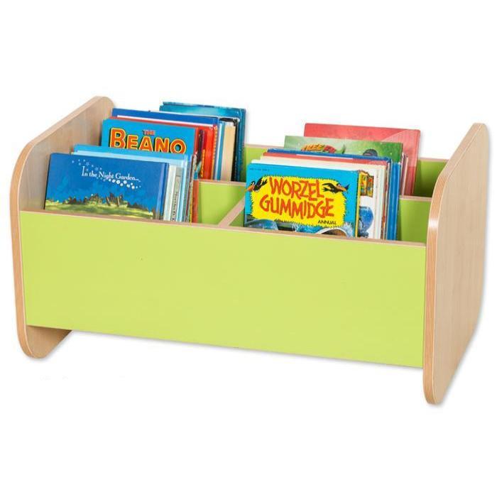 KubbyClass Library Double Low Book Browser | Kinder Box Storage | www ...