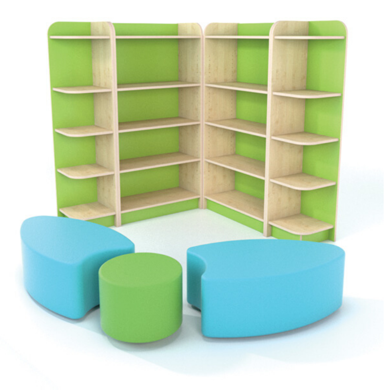 Kubbyclass Library Reading Corner Set | Educational Equipment Supplies