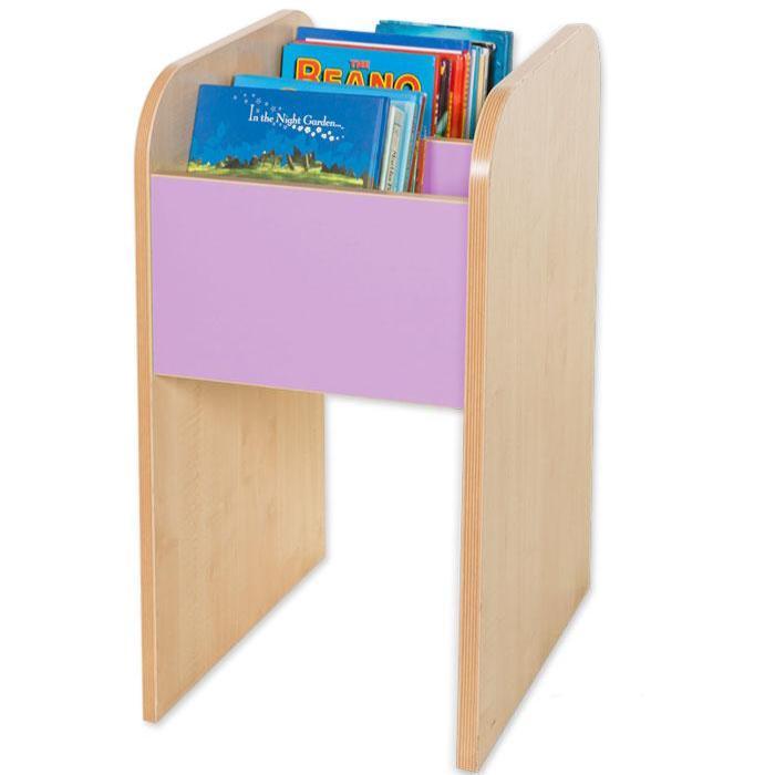 Kubbyclass Library Single Tall Book Browser - Lilac | Educational ...