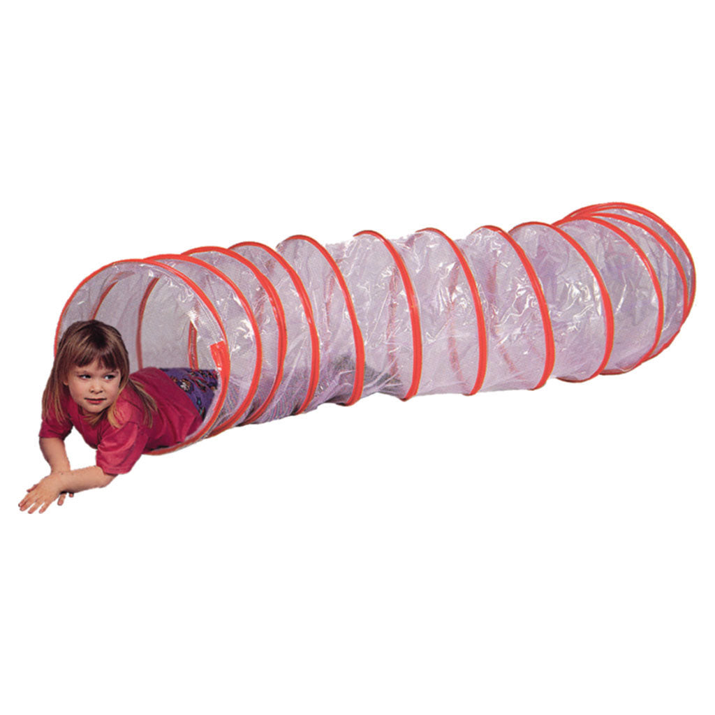 Clear Outdoor Crawl Through Tunnel 1.8 & 2.7m | Educational Equipment ...