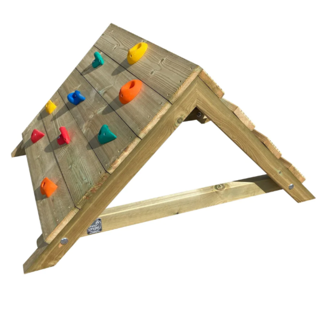 Large Outdoor Wooden Climbing Triangle H108cm | Educational Equipment ...
