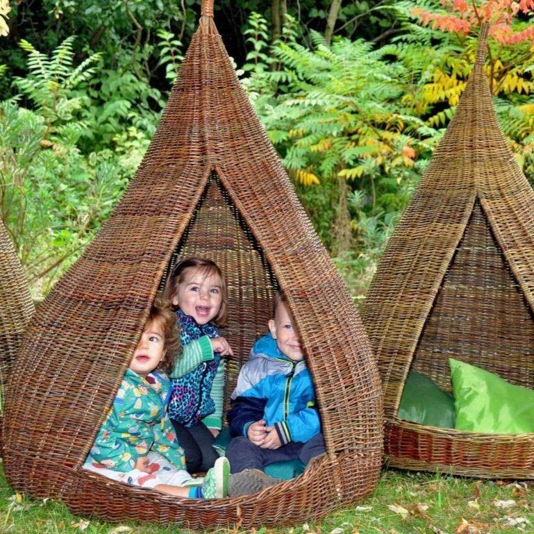 Large Wicker Cosy Pod | Educational Equipment Supplies