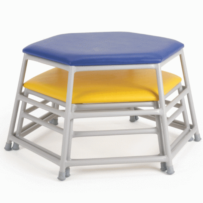 Lita® Hexagonal Padded Movement Table H600mm | Educational Equipment ...