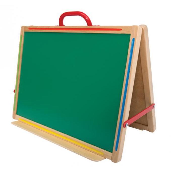 Little Acorns Share ‘N’ Write Desktop Easel | Educational Equipment ...