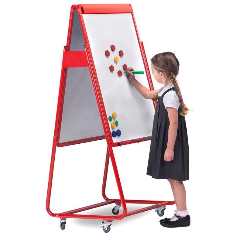 Little Rainbows Magnetic Display Easel Double Sided | Educational ...
