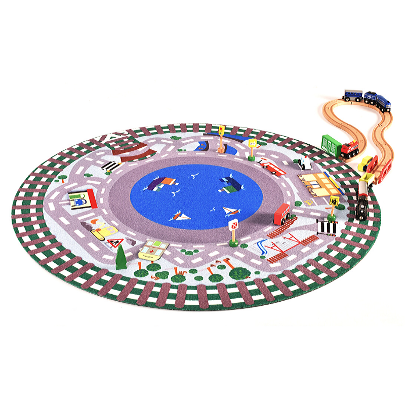 Little Town Mat | Educational Equipment Supplies