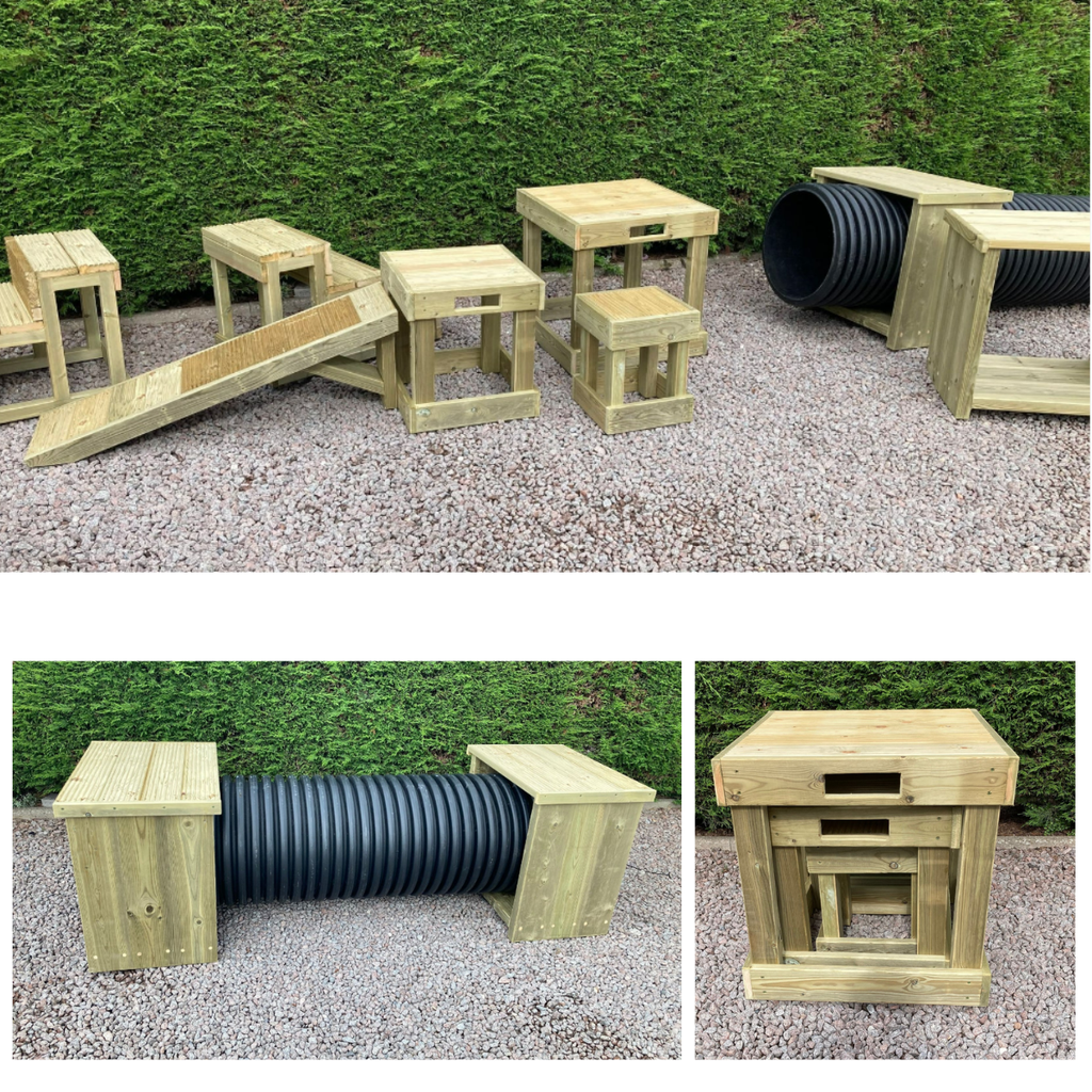 Loose Parts Activity Set | Outdoors | www.ee-supplies.co.uk ...