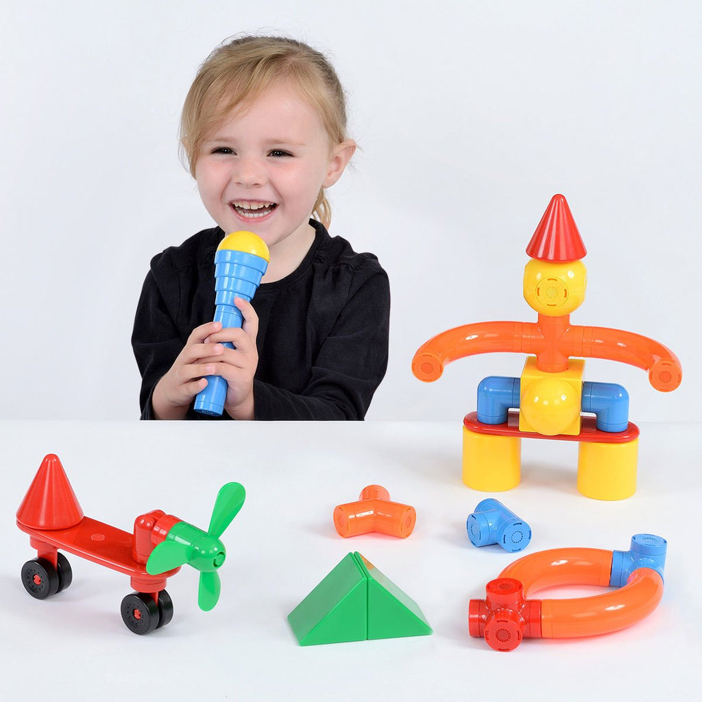 Mag Builder Large Set | Educational Equipment Supplies