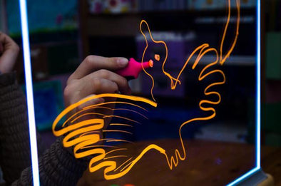 Magic Sensory Light Easel | Educational Equipment Supplies