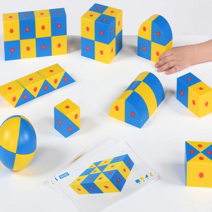 Magnetic Geometry Class Set | Educational Equipment Supplies