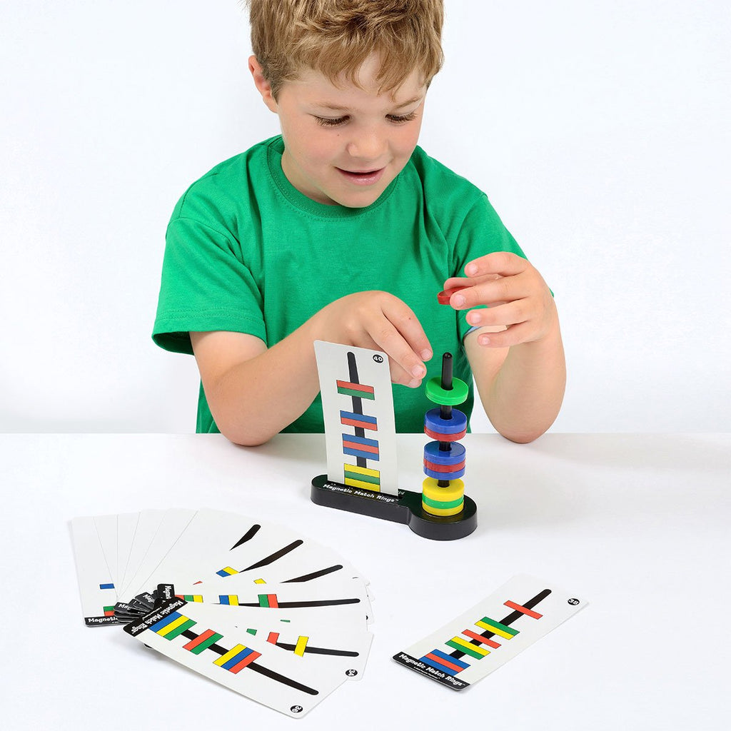 Magnetic Match Rings | Educational Equipment Supplies