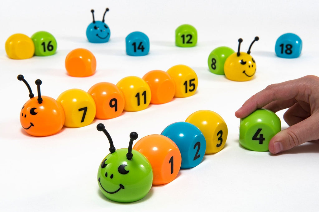 Magnetic Number Bugs 1-20 | Construction | www.ee-supplies.co.uk ...