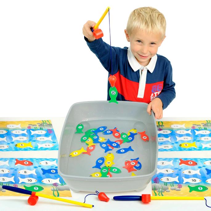 Magnetic Number Fishing | Educational Equipment Supplies