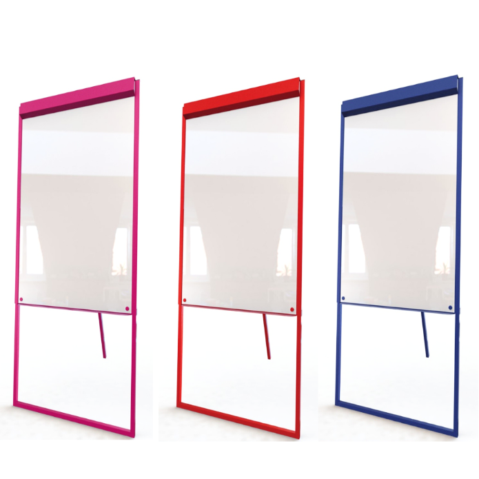 2 Clix Easel Mobile Writing Board | Educational Equipment Supplies