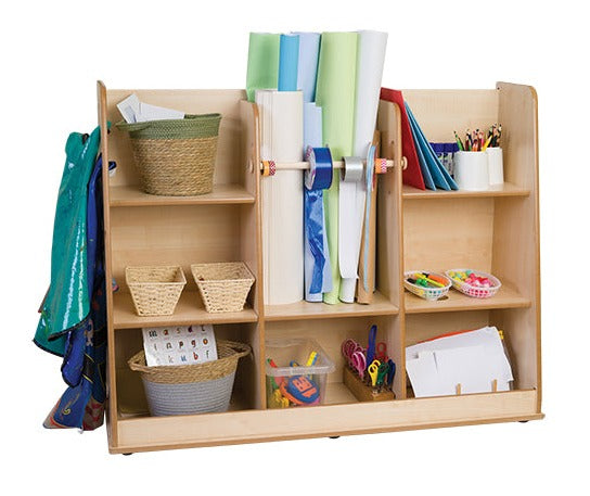 TY Wooden Free Standing Arts & Crafts Station | Educational Equipment ...