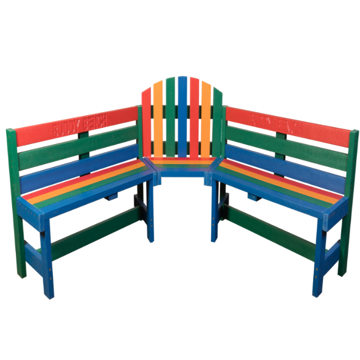 Composite Junior Buddy Bench | Educational Equipment Supplies