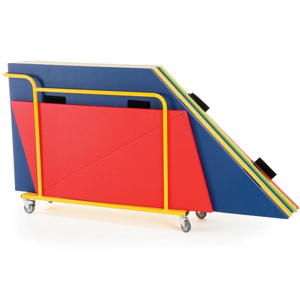 Gym Time Mat & Trolley Set | Educational Equipment Supplies
