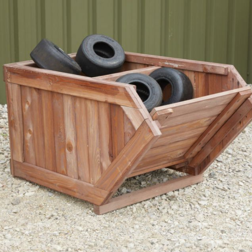 Mini Wooden Storage Skip | Educational Equipment Supplies