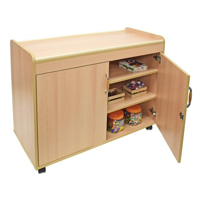 Mobile Classroom Cupboard | Educational Equipment Supplies