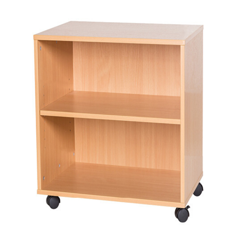 Mobile / Static Shelving - Open Shelf Double Bay Storage Unit - H533mm ...