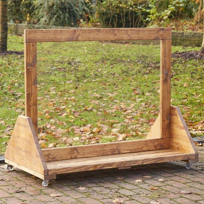 Mobile Pespex Board Easel | Educational Equipment Supplies