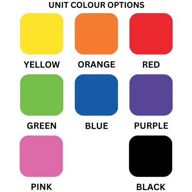 Standard 3 Bin Waste Food Clearing & Tray Store Trolley | Educational ...