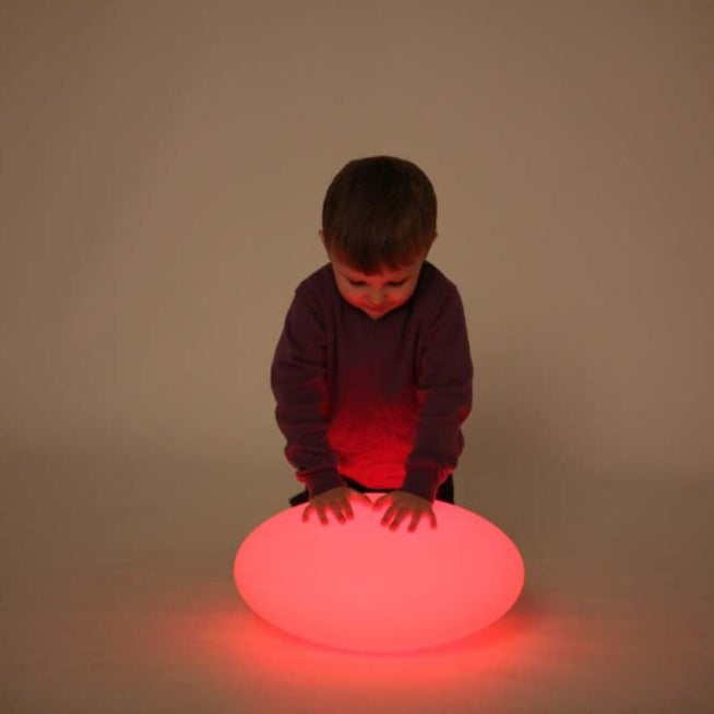 Sensory Mood Light - Pebble | Educational Equipment Supplies