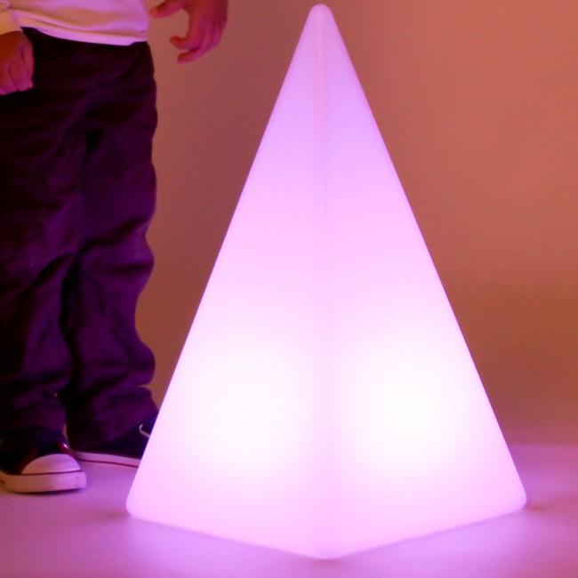 Sensory Mood Light - Pyramid | Educational Equipment Supplies