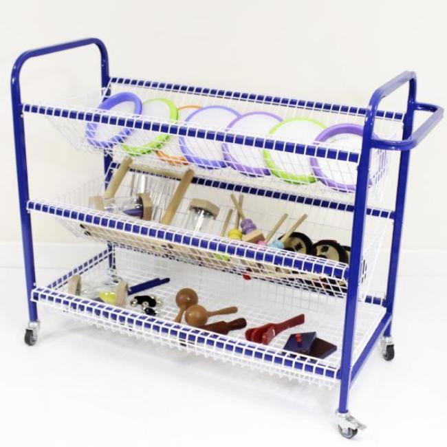 Music Classroom Storage Trolley | Educational Equipment Supplies