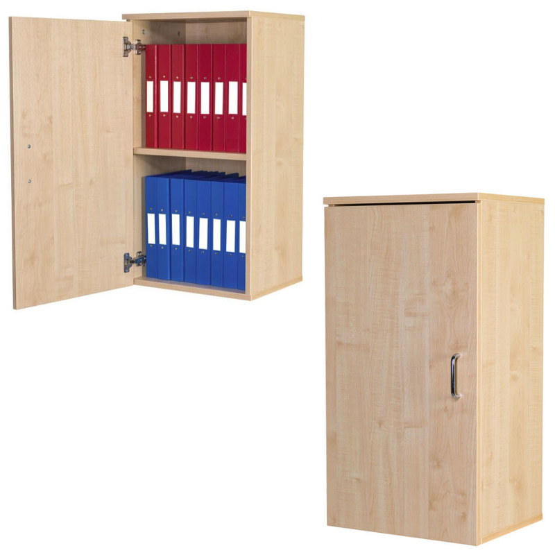 Wall Mountable File Storage Units - 10 File Wall Cupboard | Educational ...