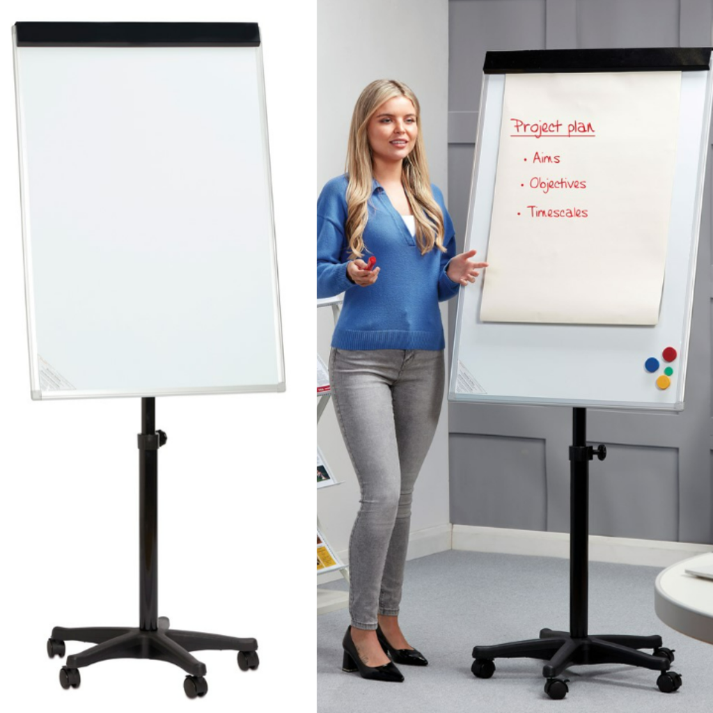 Mobile Easel Star Base | Educational Equipment Supplies