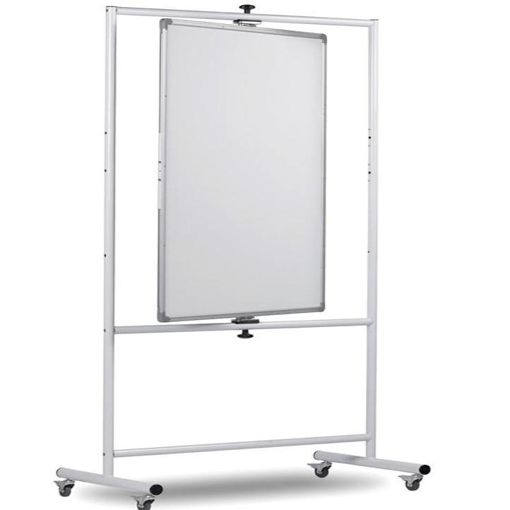 Mobile Pivot Writing Board | Educational Equipment Supplies