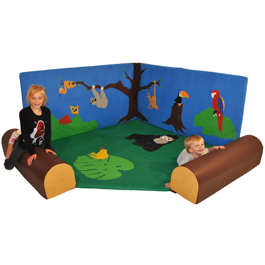 Nursery Rainforest Soft Play Corner | Educational Equipment Supplies