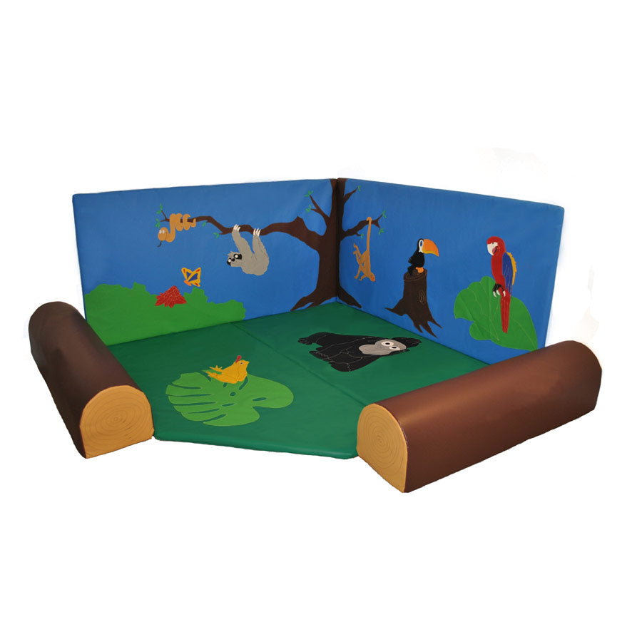 Nursery Rainforest Soft Play Corner | Educational Equipment Supplies