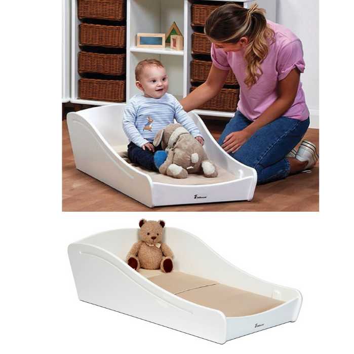 Millhouse White Nursery Wooden Sleep & Snooze Pods | Educational ...