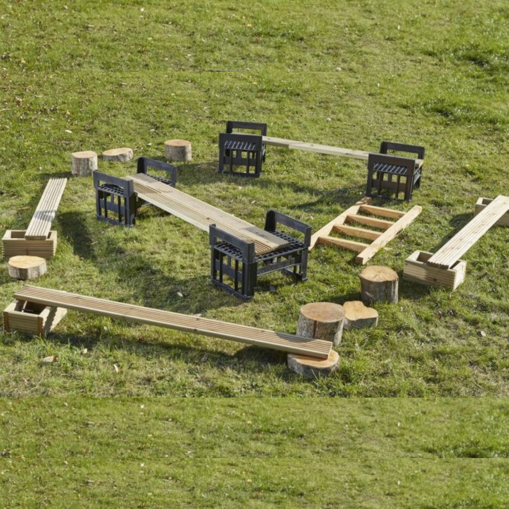 Obstacle Course Starter Pack | Educational Equipment Supplies