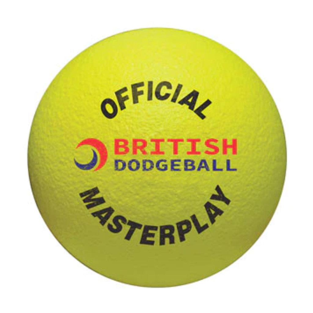 Official British Dodgeball Masterplay Foam Dodgeball | Educational ...