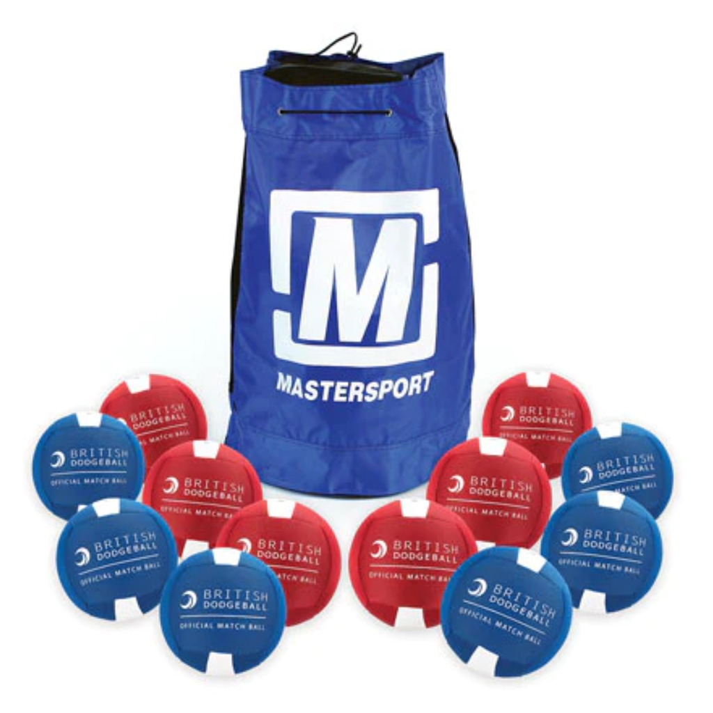 Official British Dodgeball Match Ball x 12 | Educational Equipment Supplies
