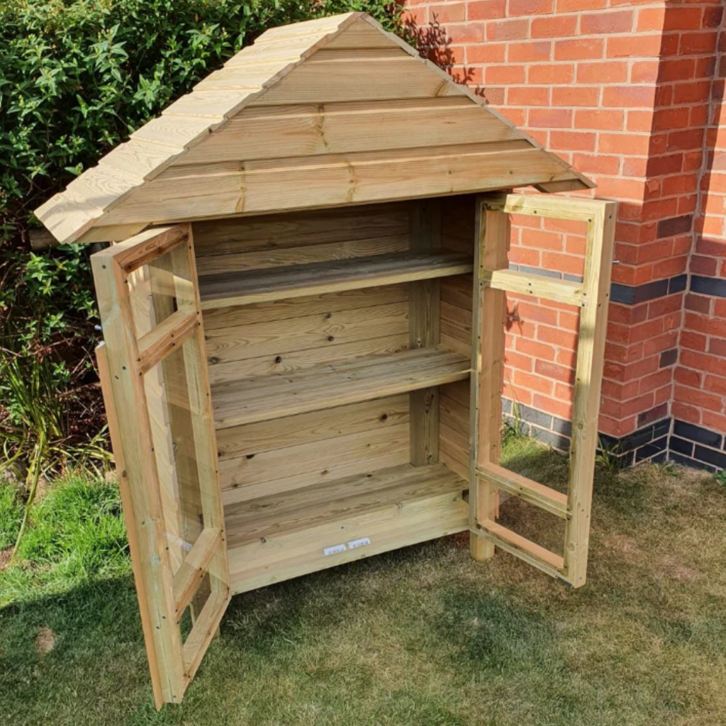 Outdoor Book Library Shed | Educational Equipment Supplies