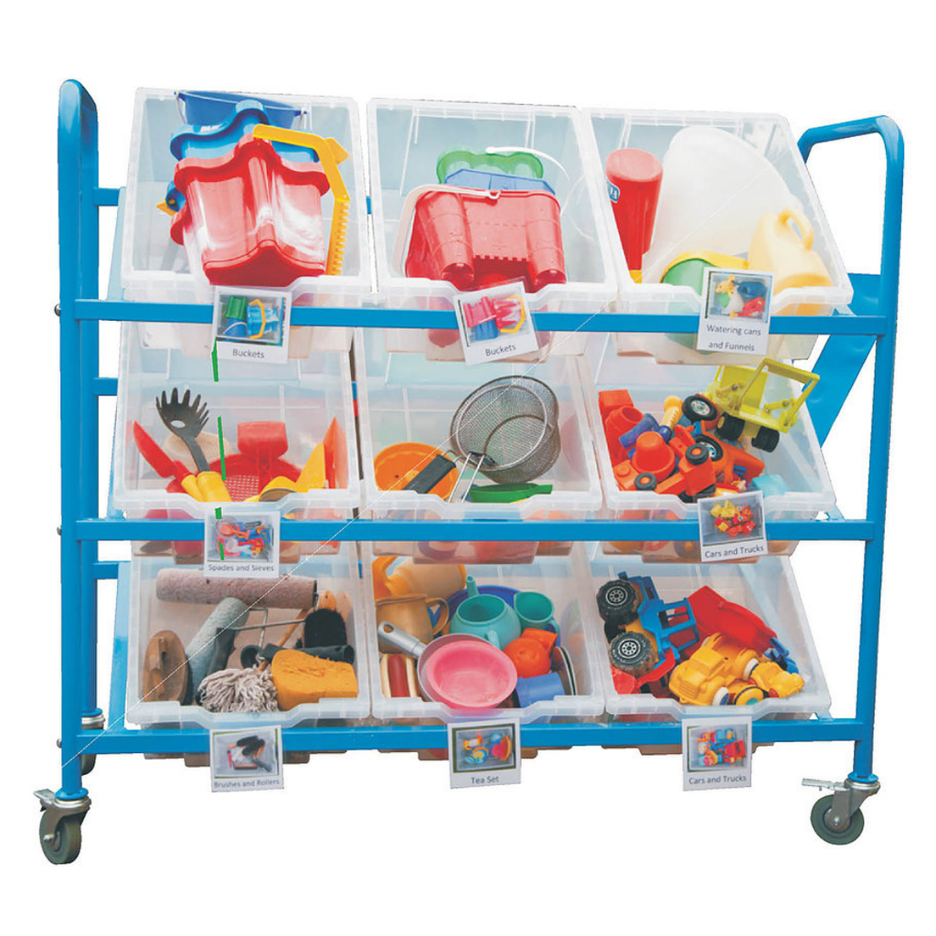 Outdoor Classroom Trolley | Trolleys | www.ee-supplies.co.uk ...