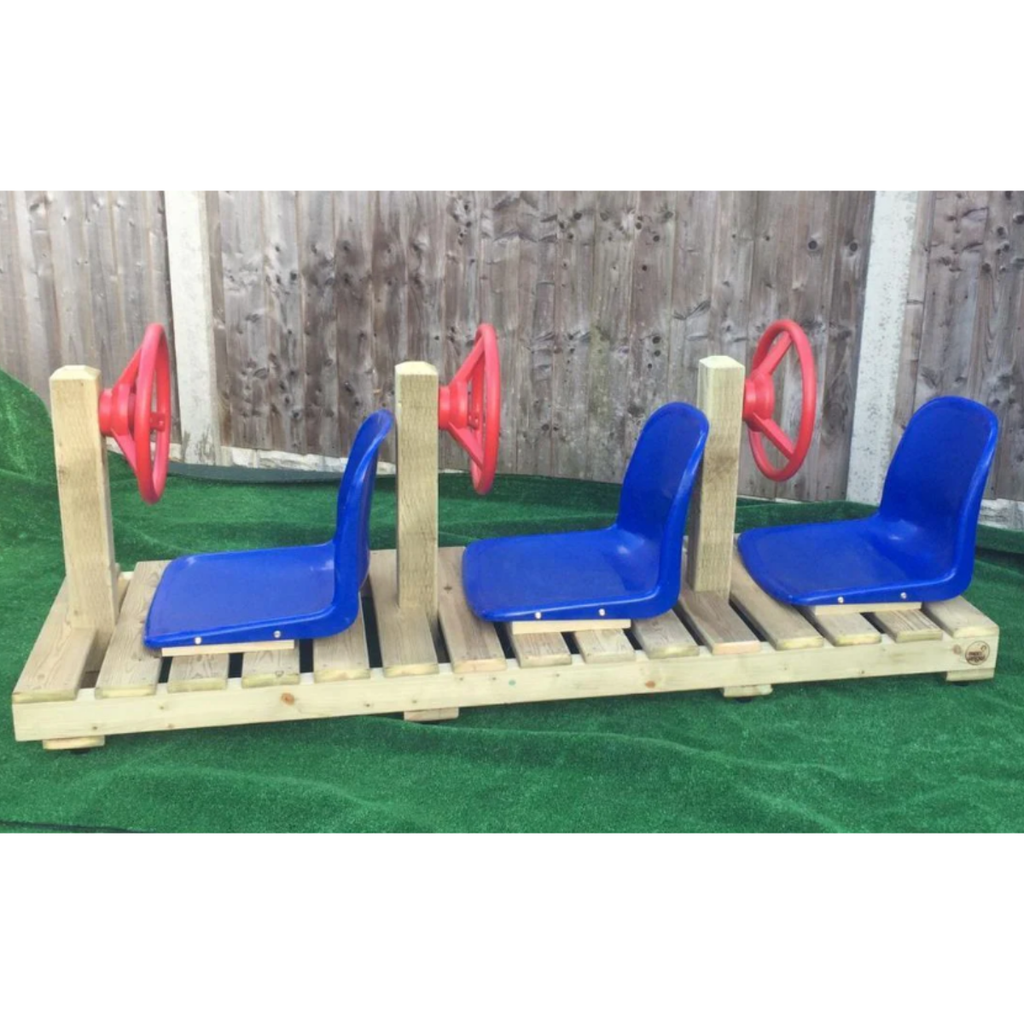 Outdoor Role Play Car For 3 | Educational Equipment Supplies