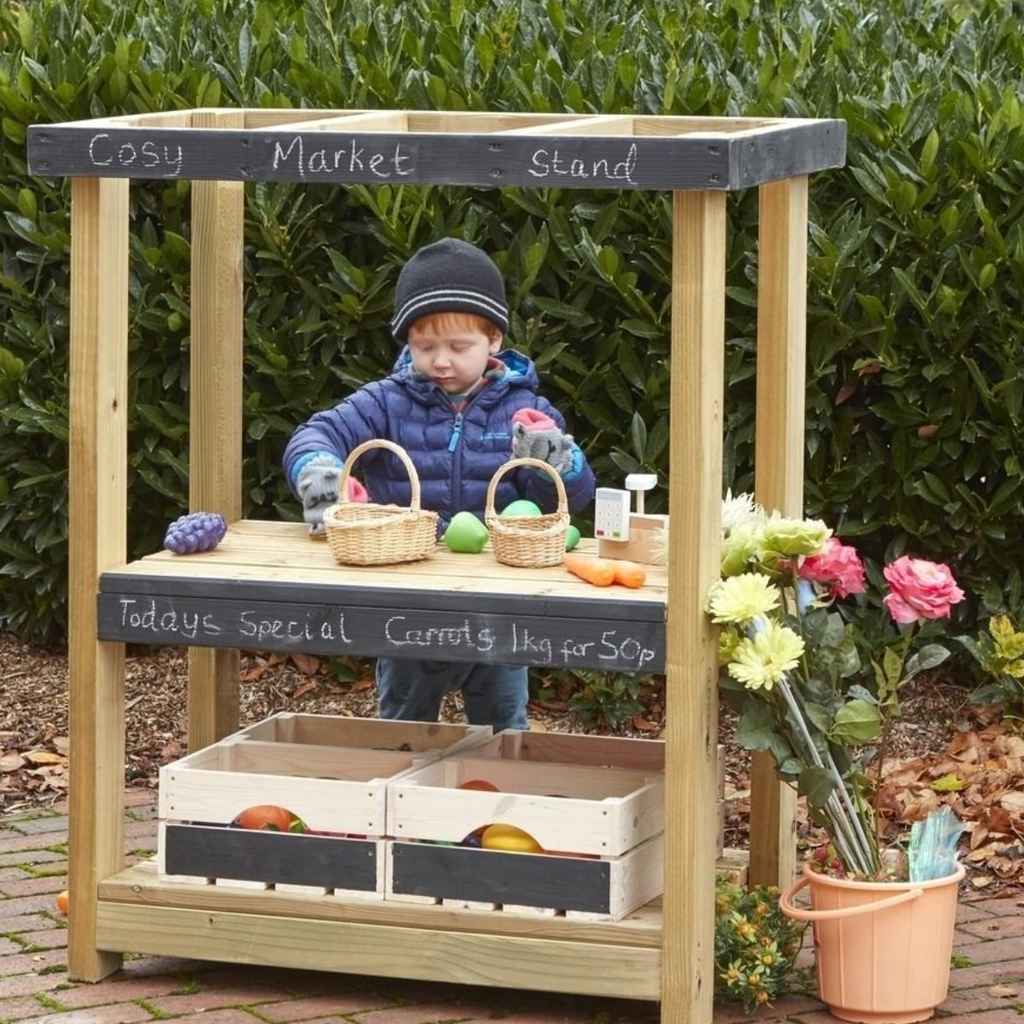 Outdoor Simple Wooden Shop | Educational Equipment Supplies