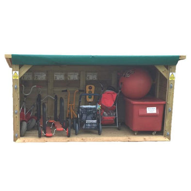 Outdoor Storage Units | Educational Equipment Supplies