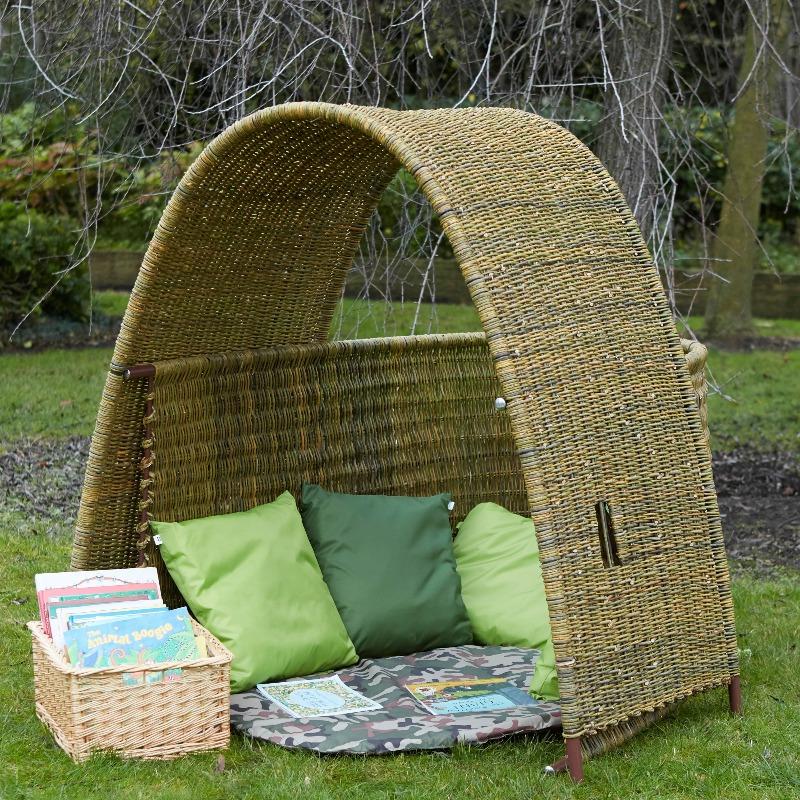 Single Outdoor Wicker Arch | Educational Equipment Supplies