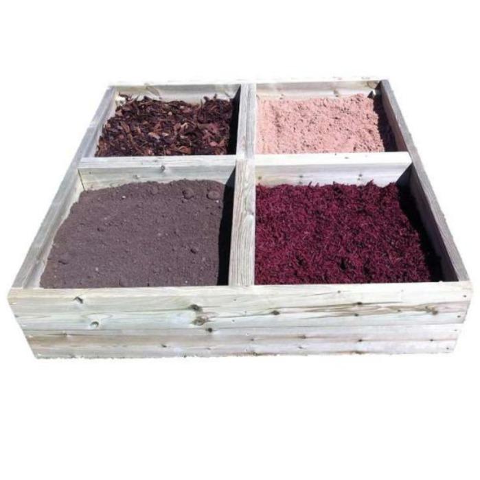 Outdoor Wooden Digging Box | Educational Equipment Supplies