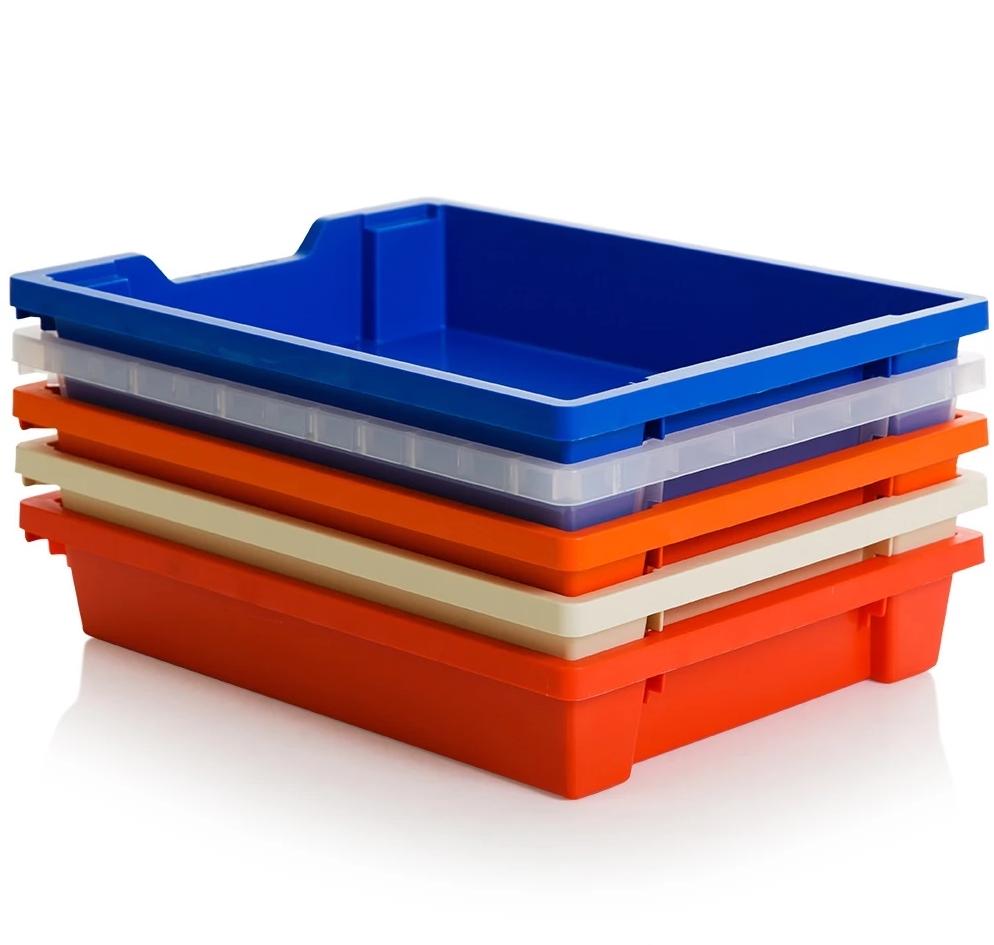 F1 Gratnell's Plastic Storage Trays - H75 x W312 x L427mm | Educational ...