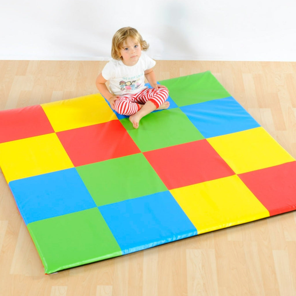 Patchwork Soft Foam Nursery Mat | Educational Equipment Supplies