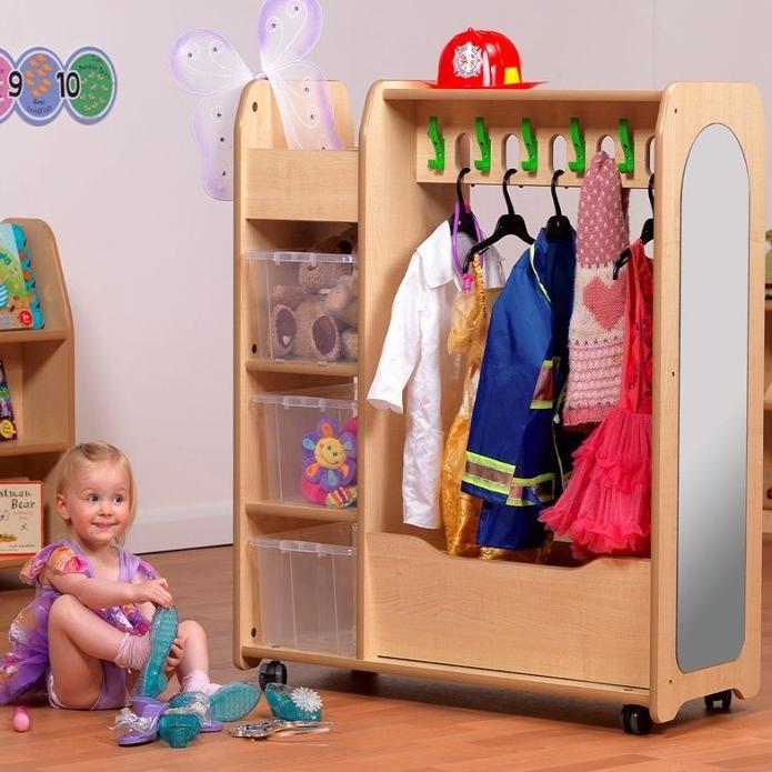 Playscapes Mobile Dressing Up Trolley | Educational Equipment Supplies