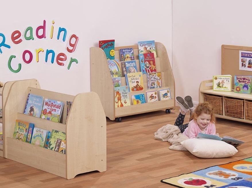 Millhouse Nursery Furniture Mini Library Zone | Educational Equipment ...